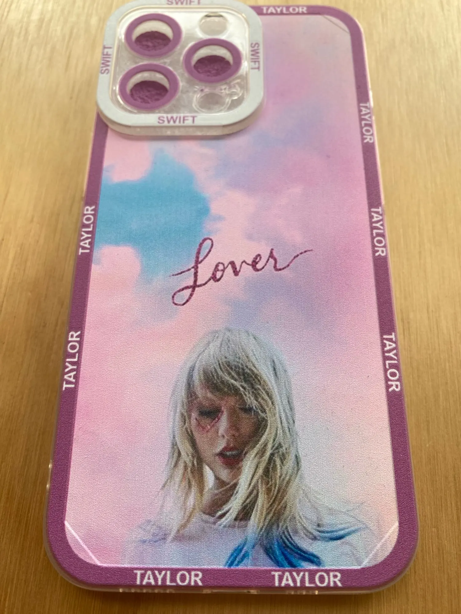 Swiftie Lover iPhone Case (Transparent Shell) - Taylor Swift Fanmade S – Charmadise