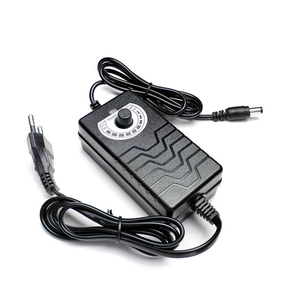 Adjustable Power Adapter Converter AC-DC 220V 110V TO 1V-24V 2A 48W ...