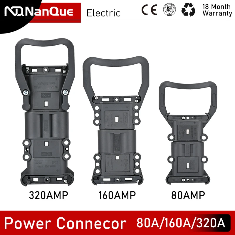 Large Current Connector Forklift Connector Battery Power Quick Plug 80 ...