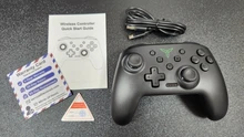 Dinofire Wireless Bluetooth RGB Controller for Nintendo Switch/Switch ...
