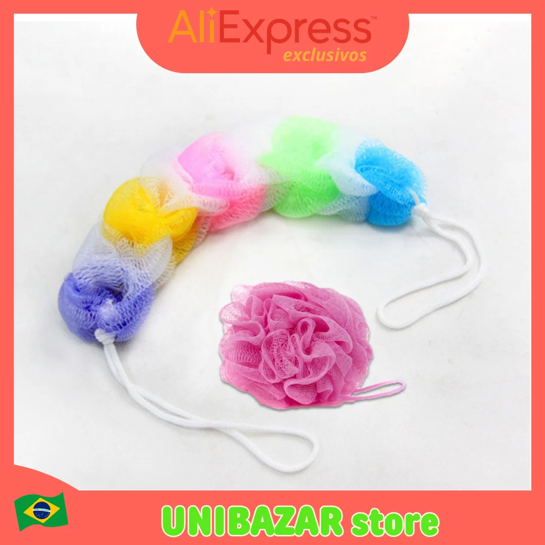 Kit-2-Esponjas-De-Banho-Bucha-Esfoliante-Limpeza-Profunda-E-Suave-Para ...