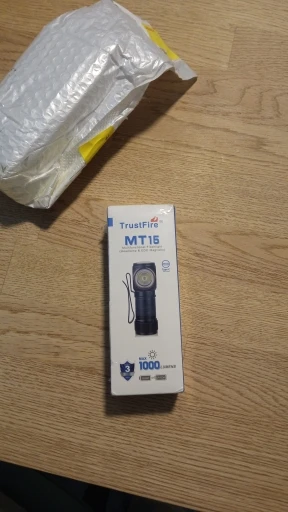 TrustFire MT15 Rechargeable Multifunctional Headlamp