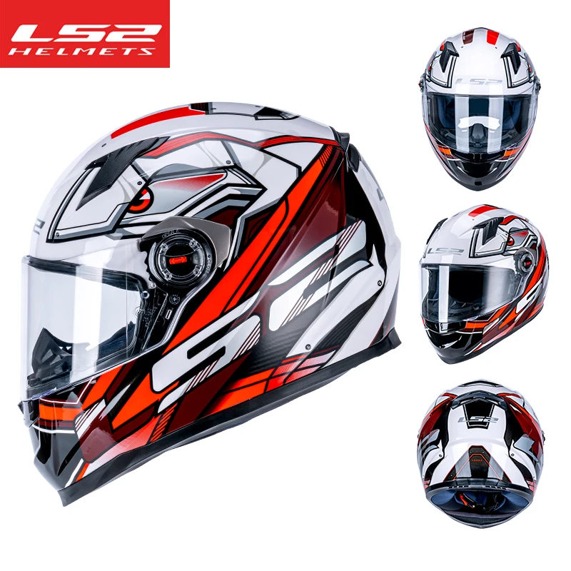 Ls2 Helmet White