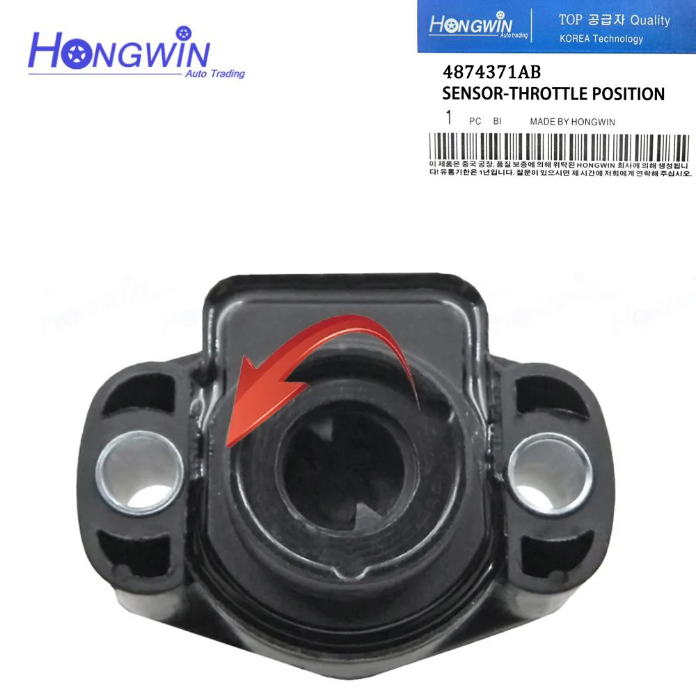 NEW-4874371AC-4874371AB-TH189T-Throttle-Position-Sensor-TPS-For-1997 ...