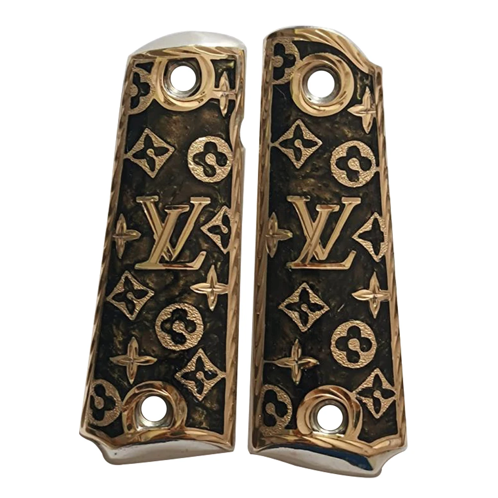 Salvatore Alpaca With 21k Plate Tactical Glock Particular Design Pistol ...