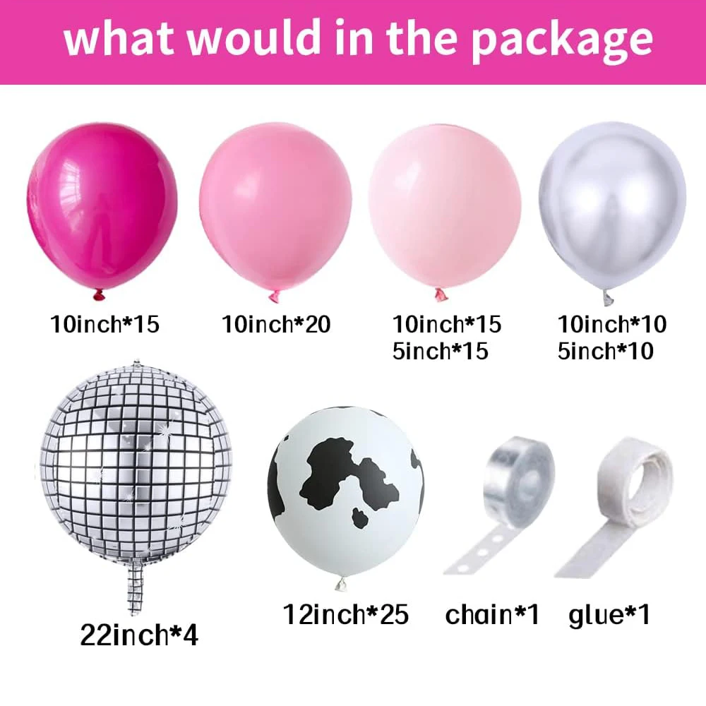 Hot Pink Zebra Print Balloons
