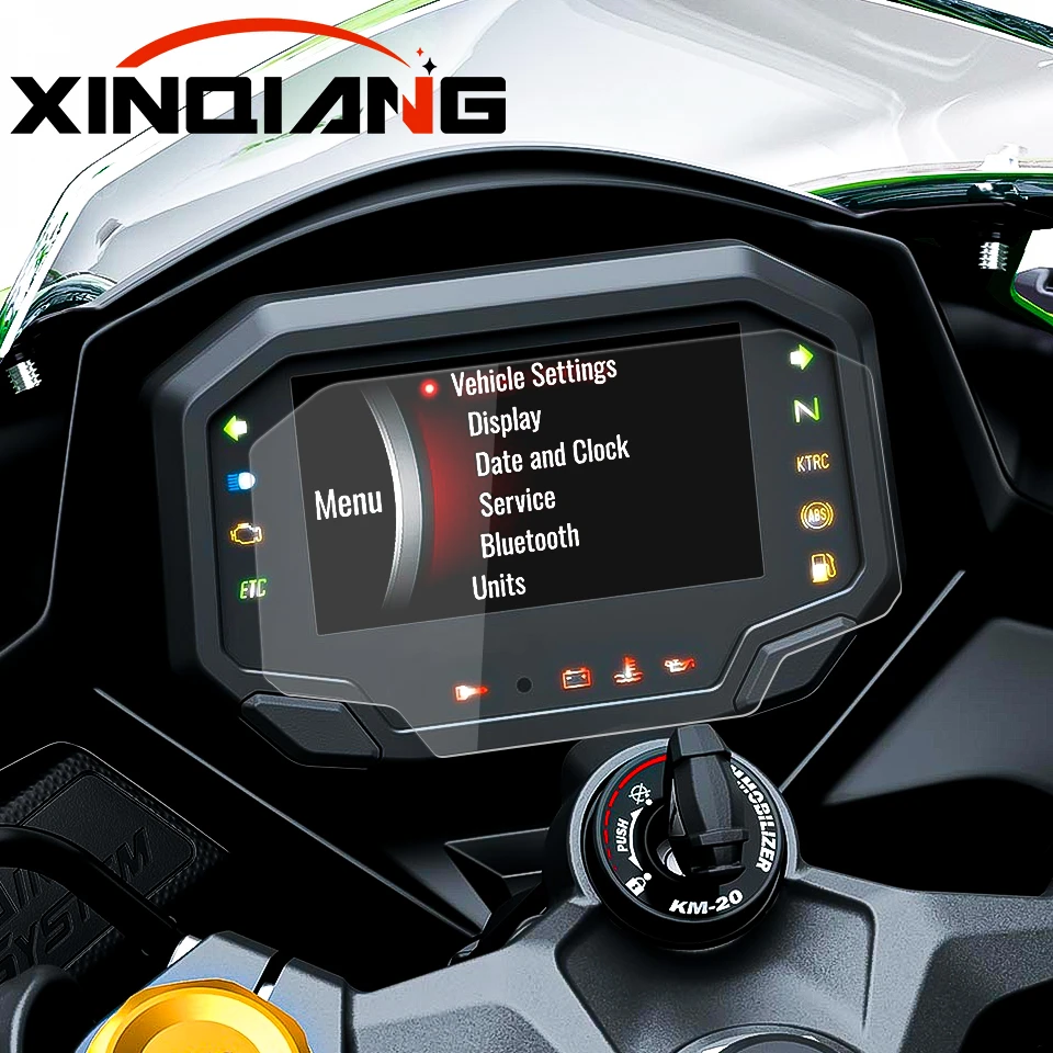 Motorcycle Cluster Scratch Cluster Dashboard Screen Protector ...