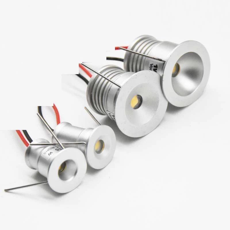 IP65 Downlight 1W 15mm 25mm 12V Mini LED Ceiling Light Bathroom SPA ...