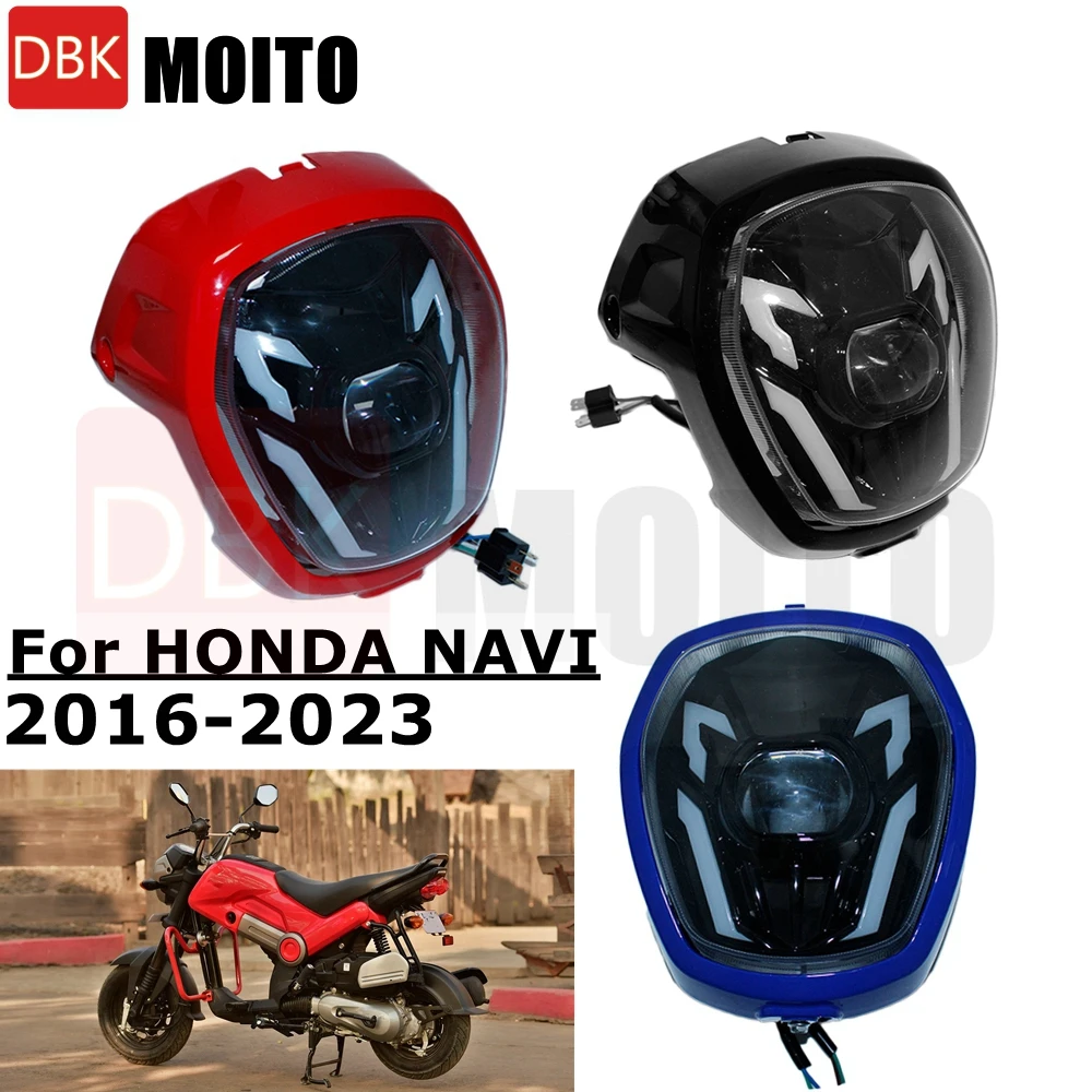 Conjunto-de-Faros-LED-DRL-para-motocicleta-carenado-para-Honda-2017 ...