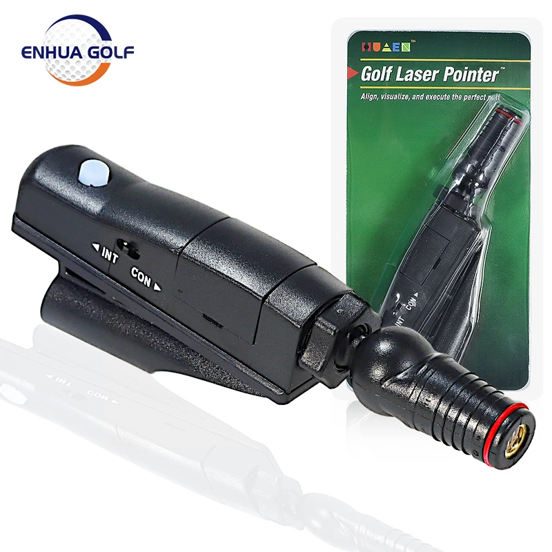 Golf Putter Laser Sight Training Golf Practice Aid Aim Line Corrector ...