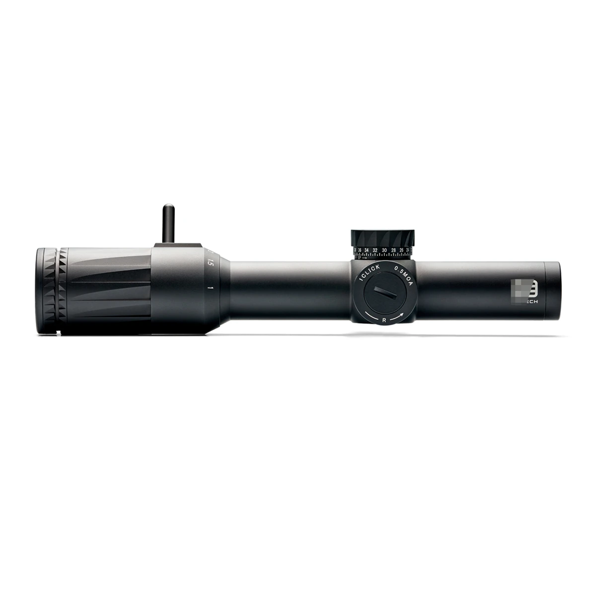 Evolutiongear Airsoft Vudu 1-6x24mm Ffp Lpvo Scope Sr1 Red Cross ...