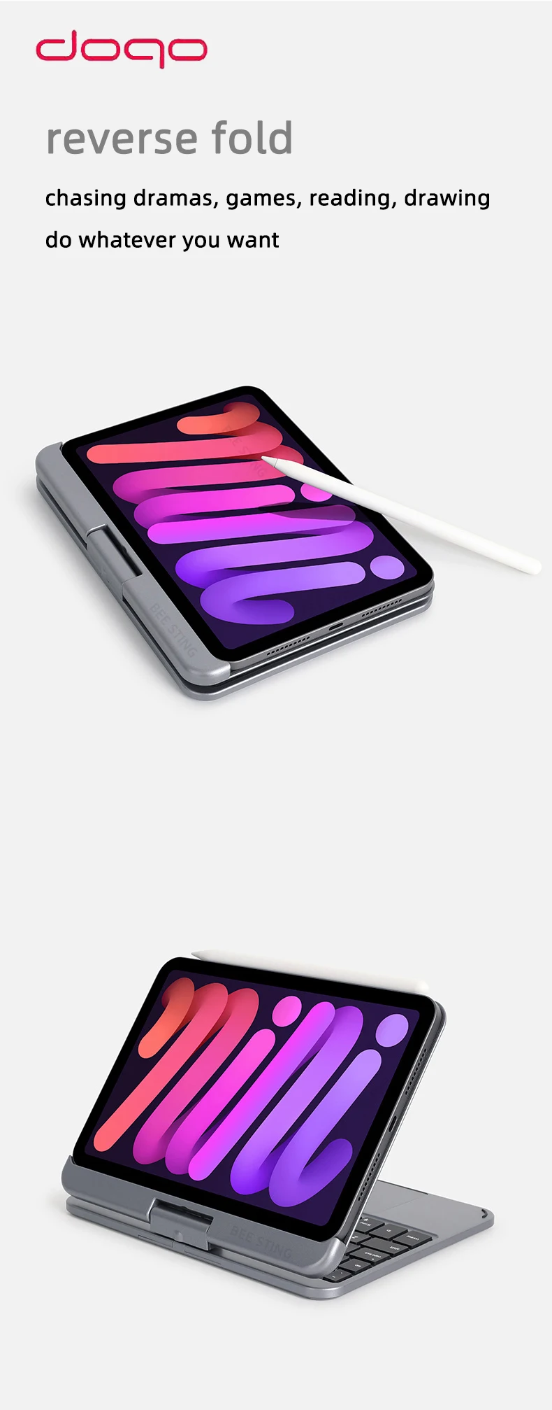 iPad mini Keyboards – doqoshop