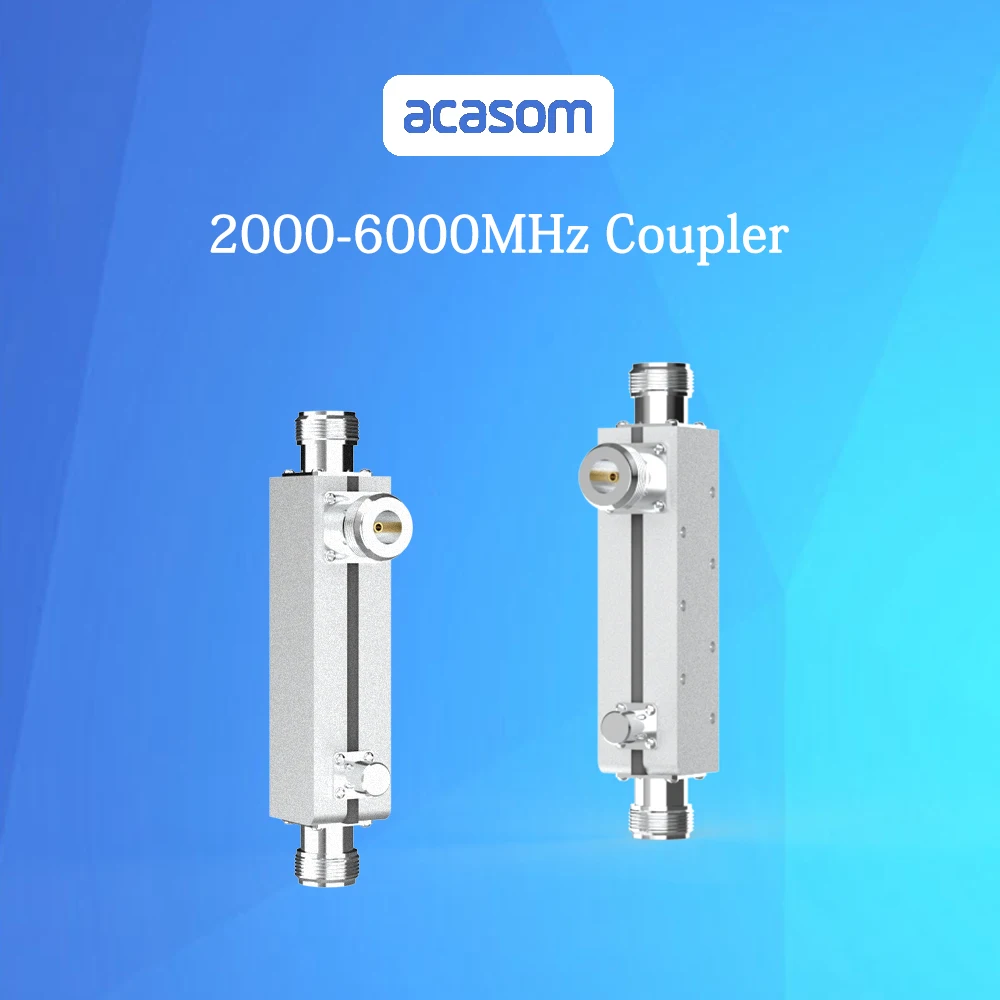 Wideband 7dB Directional Coupler From 2000MHz to 6000MHz Rated to 20 ...