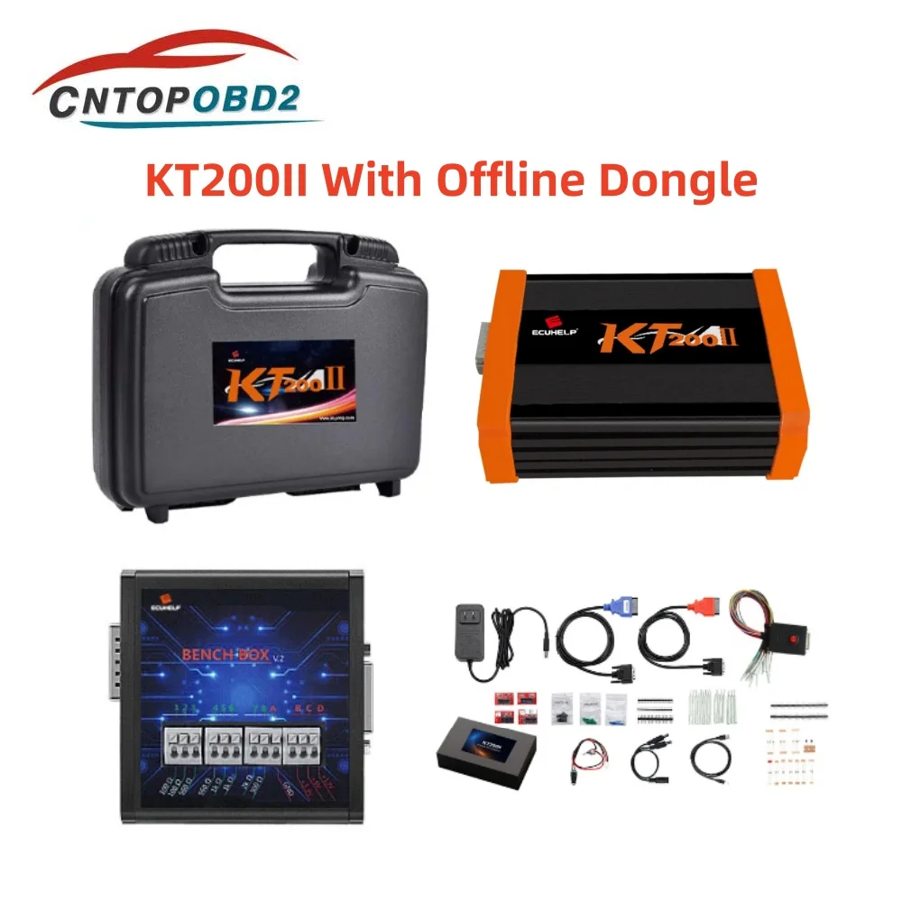 Upgrad KT200ii Online Full Version with Offline Dongle kt200 2 ECU ...