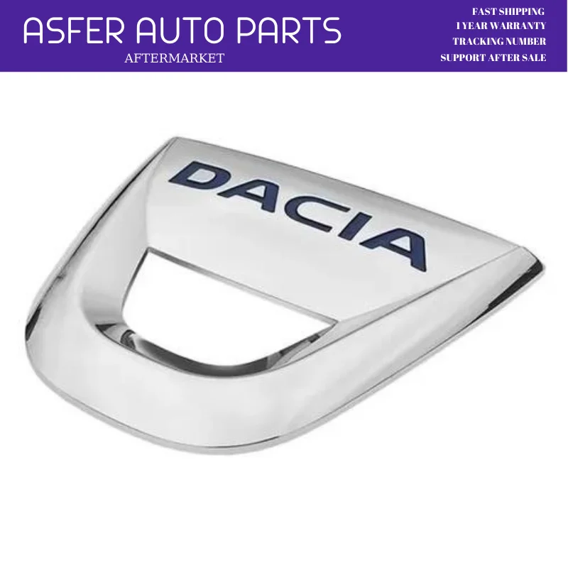 Trunk-Logo-Badge-Rear-Emblem-For-Dacia-Logan-Sandero-Duster-High ...
