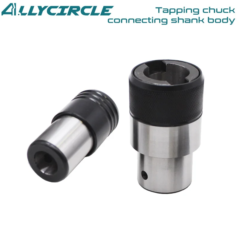 GT12-GT24-Tapping-Chuck-Connection-Handle-Body-TC820-Cone-Hole-Straight ...