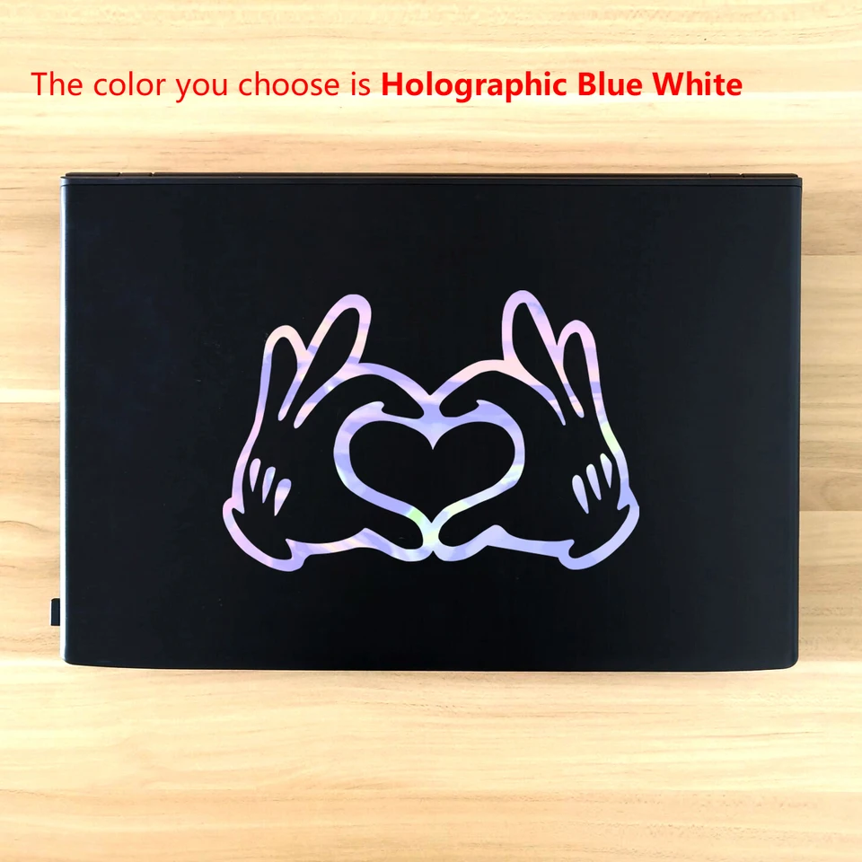 Mickey Mouse Heart Hands Svg