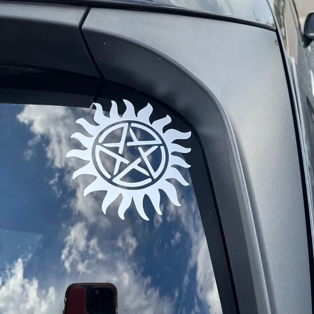 Supernatural Tattoo Anti Possession