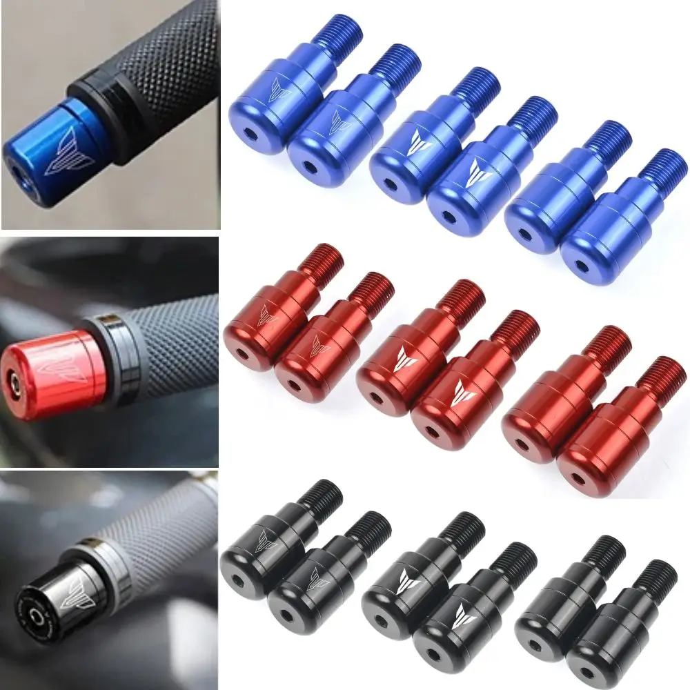 Motorcycle-Bar-End-Caps-CNC-Handlebar-Grips-For-Yamaha-MT07-MT09-MT10 ...