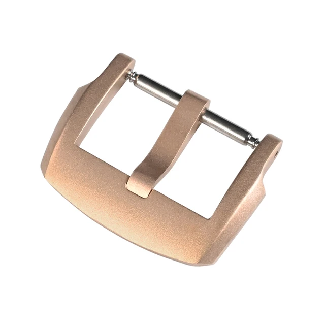 Bronze Buckle Watch Strap | Bronze Watch Buckle 20mm | Bronze Watch ...