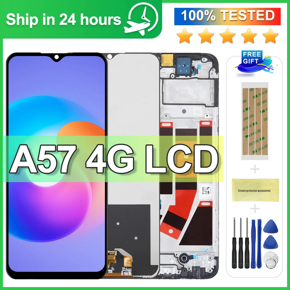 6-56-High-quality-For-OPPO-A57-4G-LCD-Display-Touch-Screen-Models ...