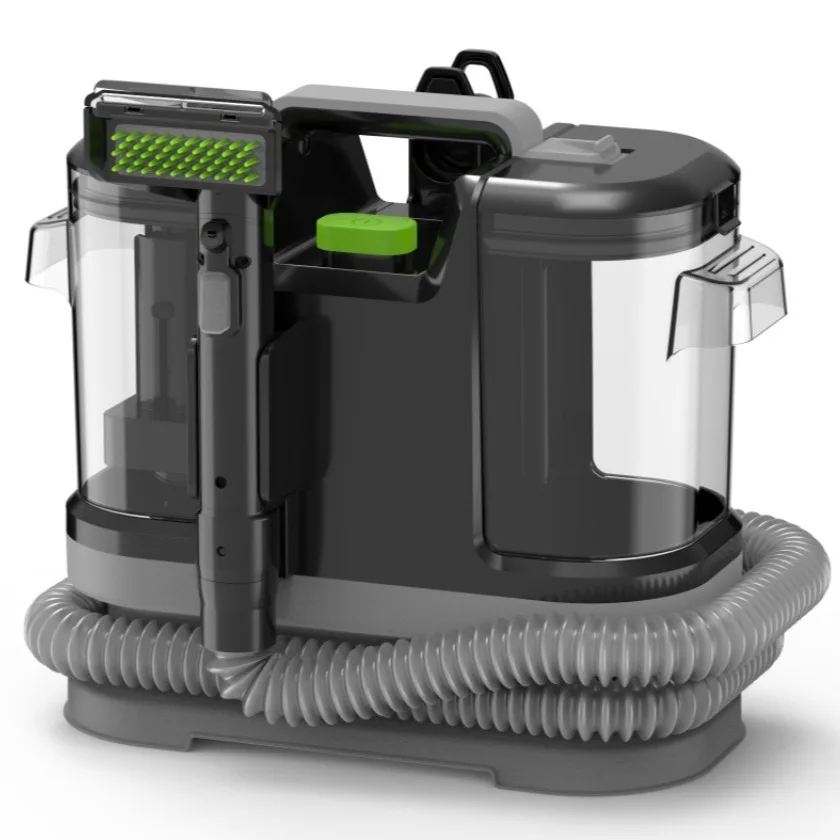 450W 12Kpa Handheld Carpet Cleaner for Sofa Floor Mats Curtain Spray ...