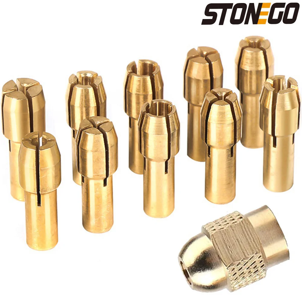 STONEGO-mandrin-en-laiton-pour-Mini-perceuse-tige-de-4-3mm-mandrin-0-5 ...