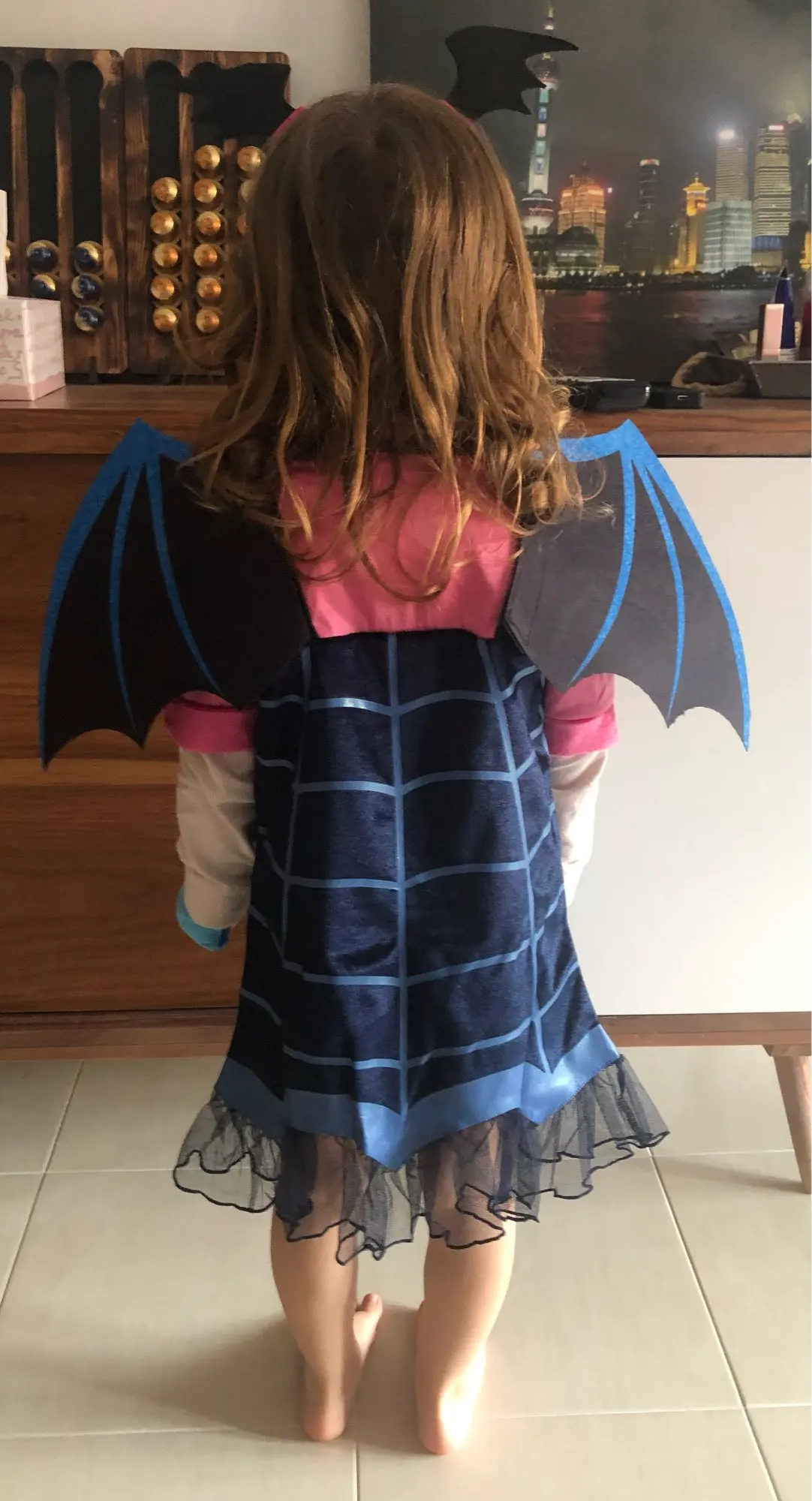 Disney Vampirina Cosplay Princess Dress Costume – All Halloween Costumes