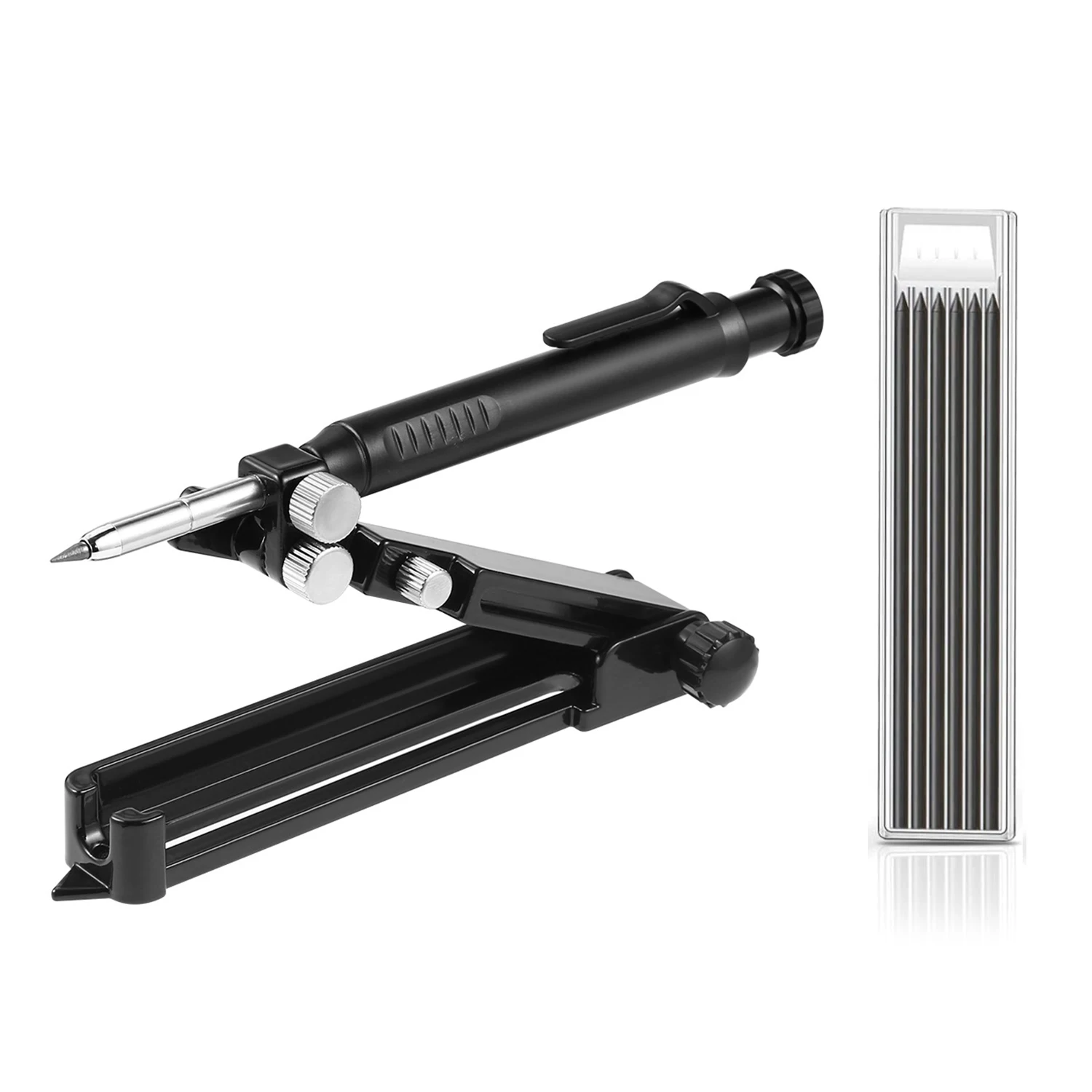 Multi-Function-Scribing-Tool-Construction-Pencil-DIY-Scribe-Woodworking ...