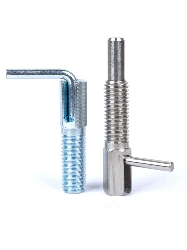Knob Plunger Stainless Steel Spring Plunger - M16 Self-Locking ...
