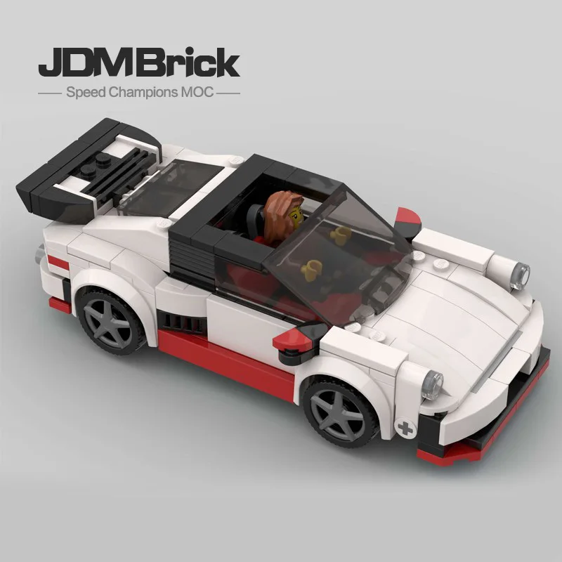 MOC-84447-Building-block-toy-assembly-car-model-Legendary-speed ...
