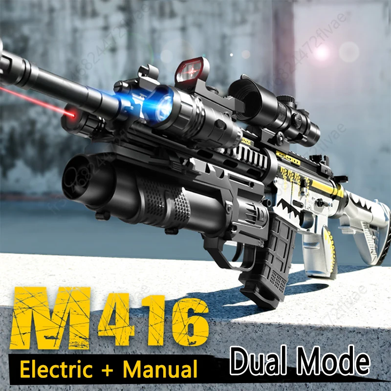 Electric-M416-Toy-Gun-Automatic-Gel-Bullet-Blaster-Children-Toys-Outdoor-Game-AirSoft-Sniper ...