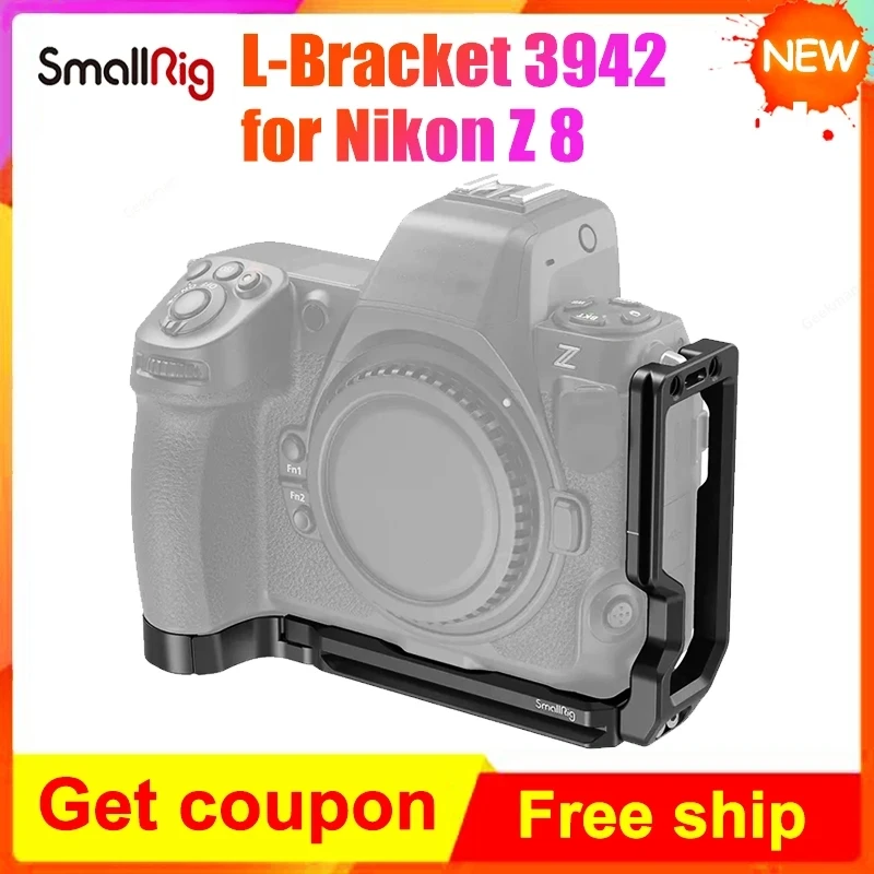 SmallRig-Z8-L-Bracket-for-Nikon-Z-8-L-Shape-Mount-Plate-Black-Mamba ...