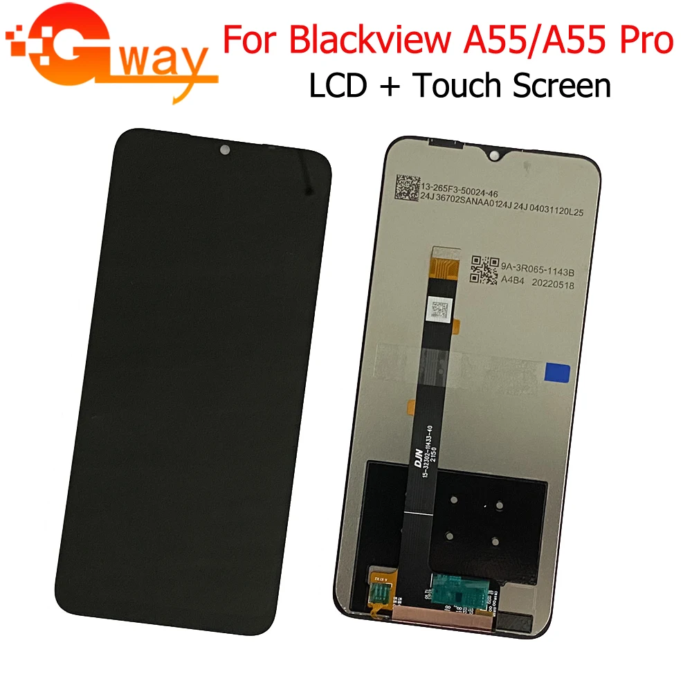 For Blackview A55 LCD Display Touch Screen Digitizer Assembly For ...