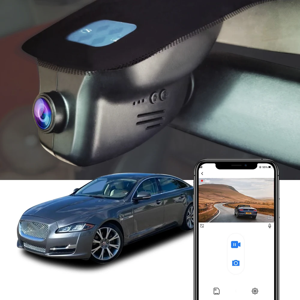 Dash Cam for Jaguar XJ XJL XJ-L 4th Gen (X351) 2011 to 2019,for Jaguar ...