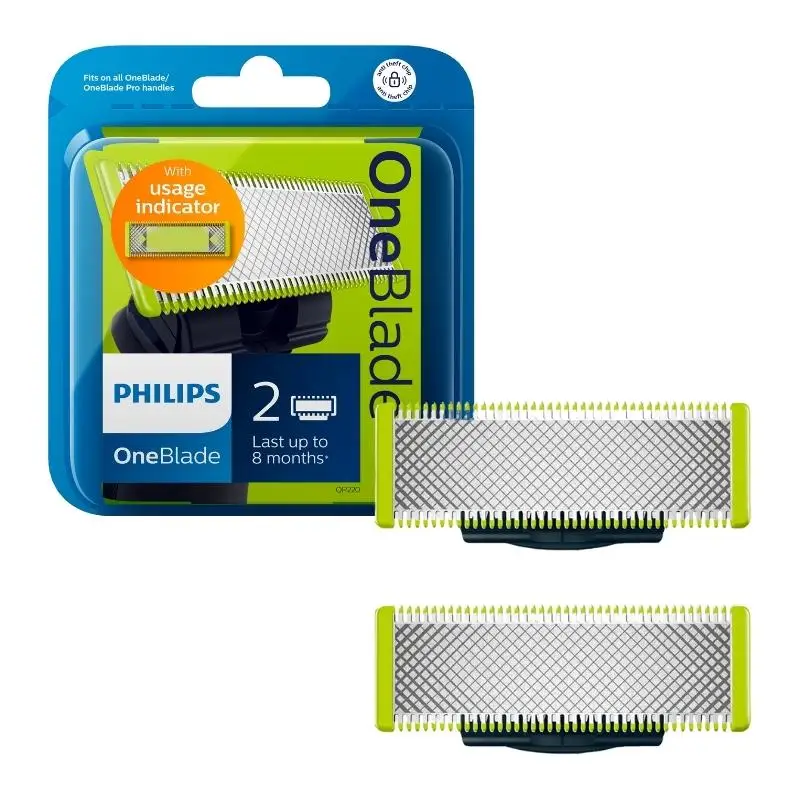 Philips-OneBlade-Replacement-Blades-QP210-QP220-QP610-For-Men-Electric ...