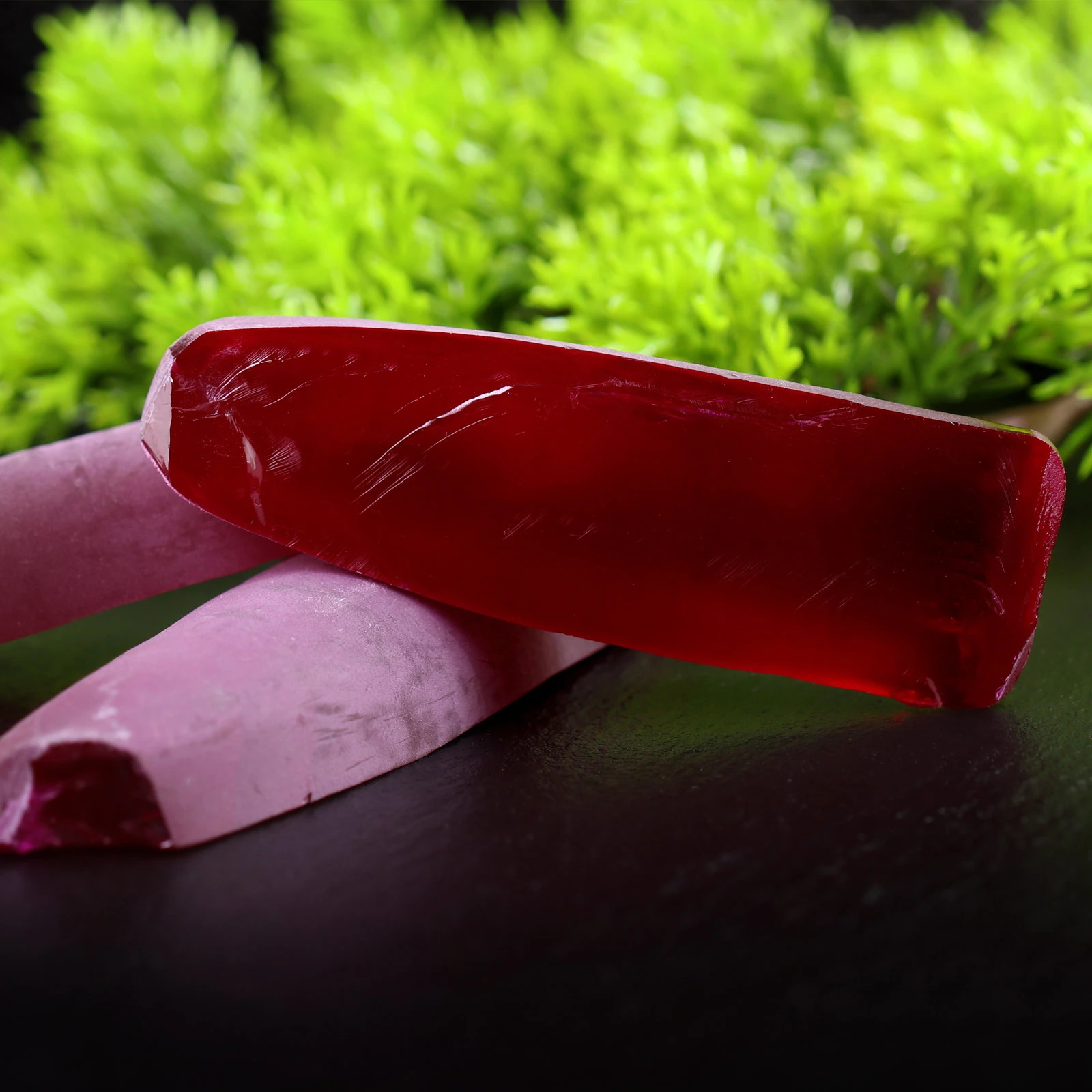 Synthetic Sapphire Rough