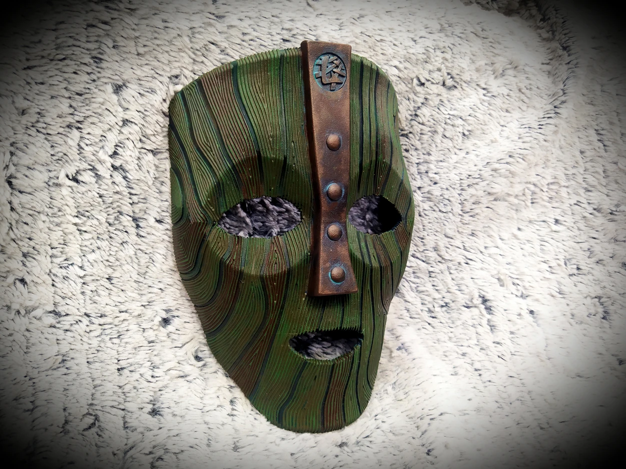 The Mask Loki Mask Replica