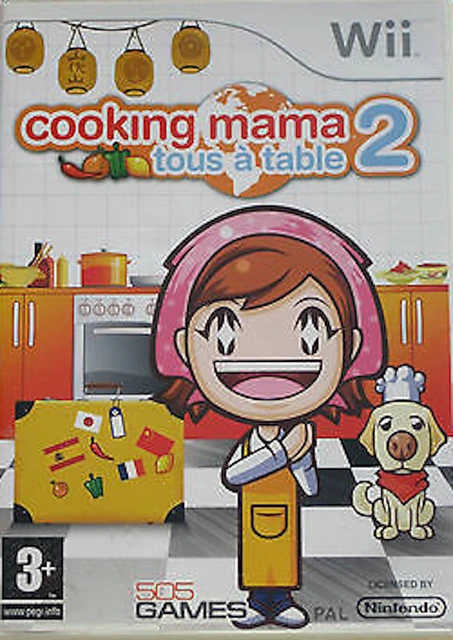 Wii U Cook A Mama