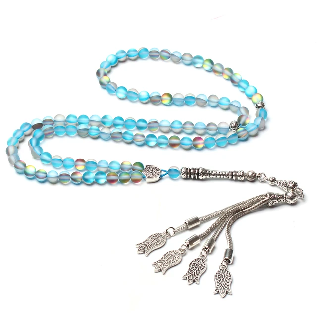 Tesbih Islamic Theme Stylish Islamic Tesbih Yellow Stone Four Tassels