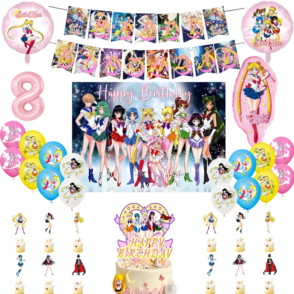 Сейлор Мун набор для праздника | AliExpress