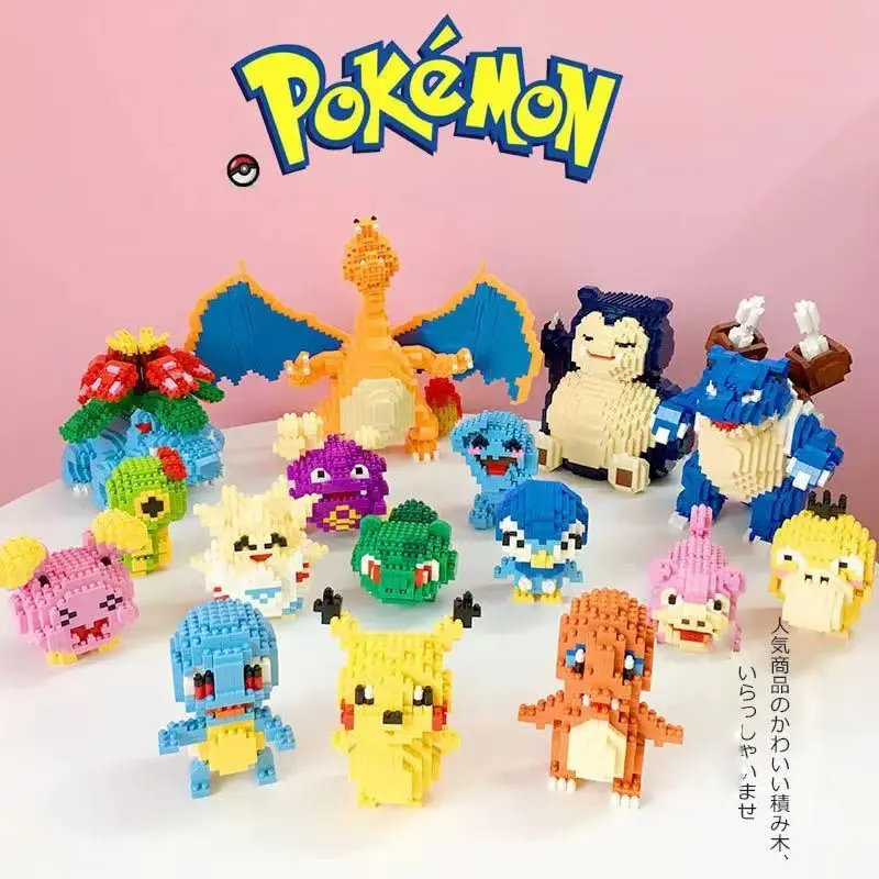 6-20cm-Pok-mon-Anime-Kawaii-Pikachu-Building-Blocks-Lego-Figurines ...