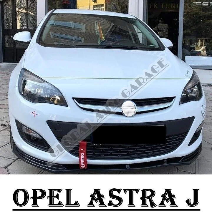 Opel Astra H Opc Front Bumper Lip Spoiler Extension – WDXO