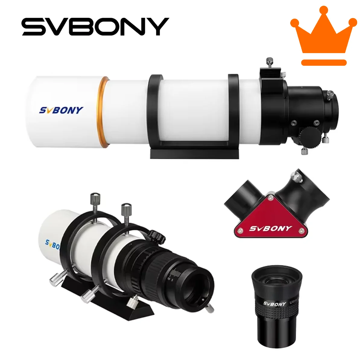 SVBONY-telescopio-SV48P-de-90mm-con-SV198-SV188P-espejo-diel-ctrico ...