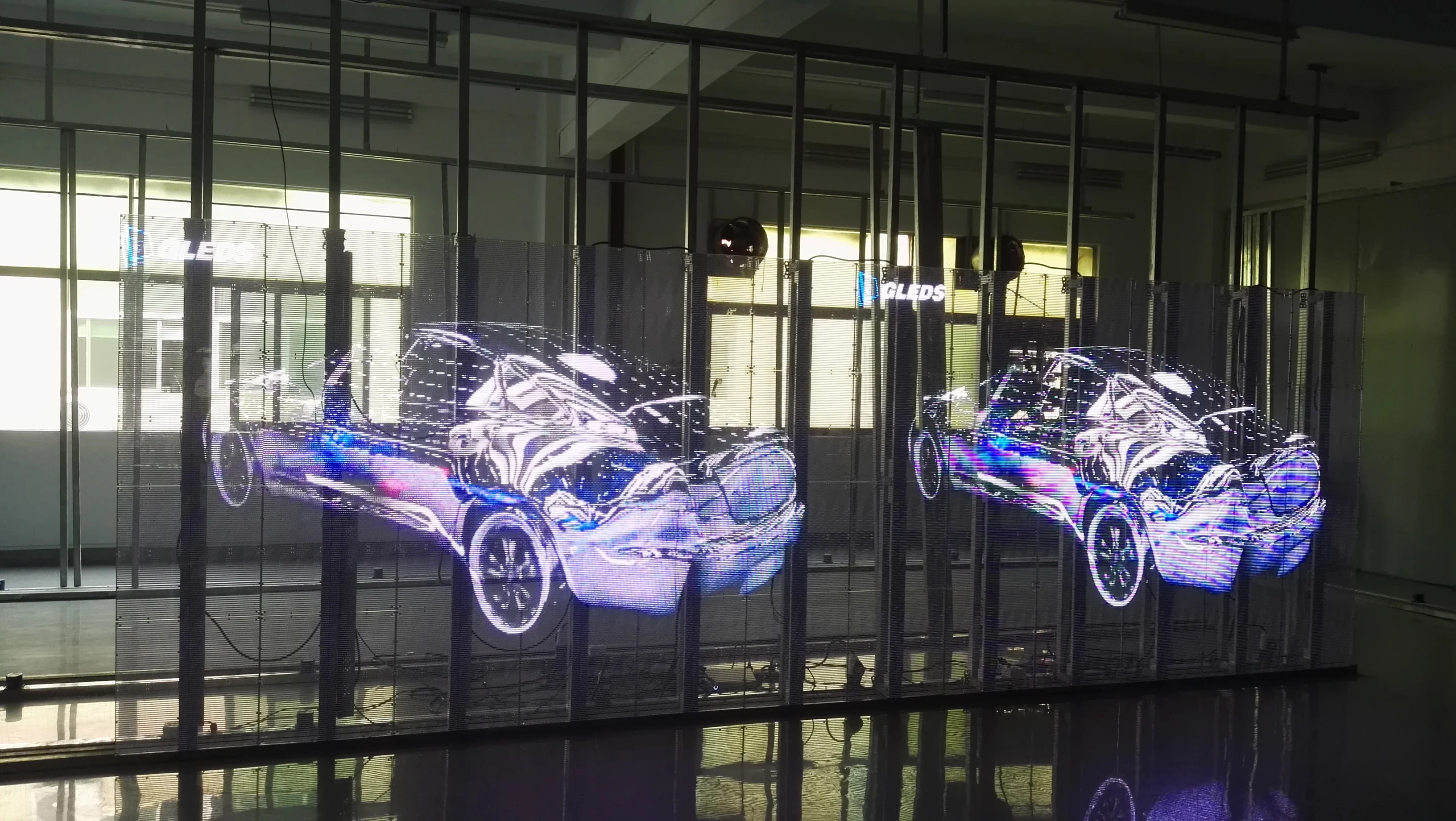 Clear-HD-P3-91-7-81-Transparent-LED-Screen-for-Car-Showroom-4S-Shops ...