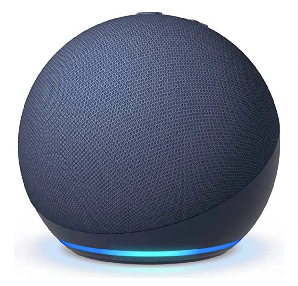 Amazon Echo Dot 5th Gen com assistente virtual Alexa deep sea blue 110V ...