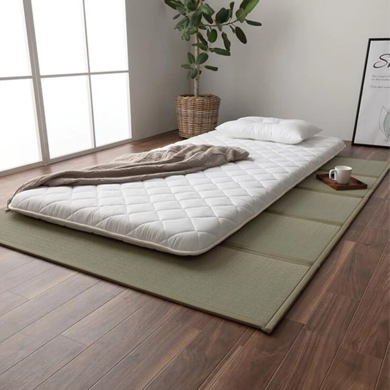 Damedai-4-Fold-Tatami-Pad-Japanese-Furniture-Rush-Grass-Mattress-Futon ...