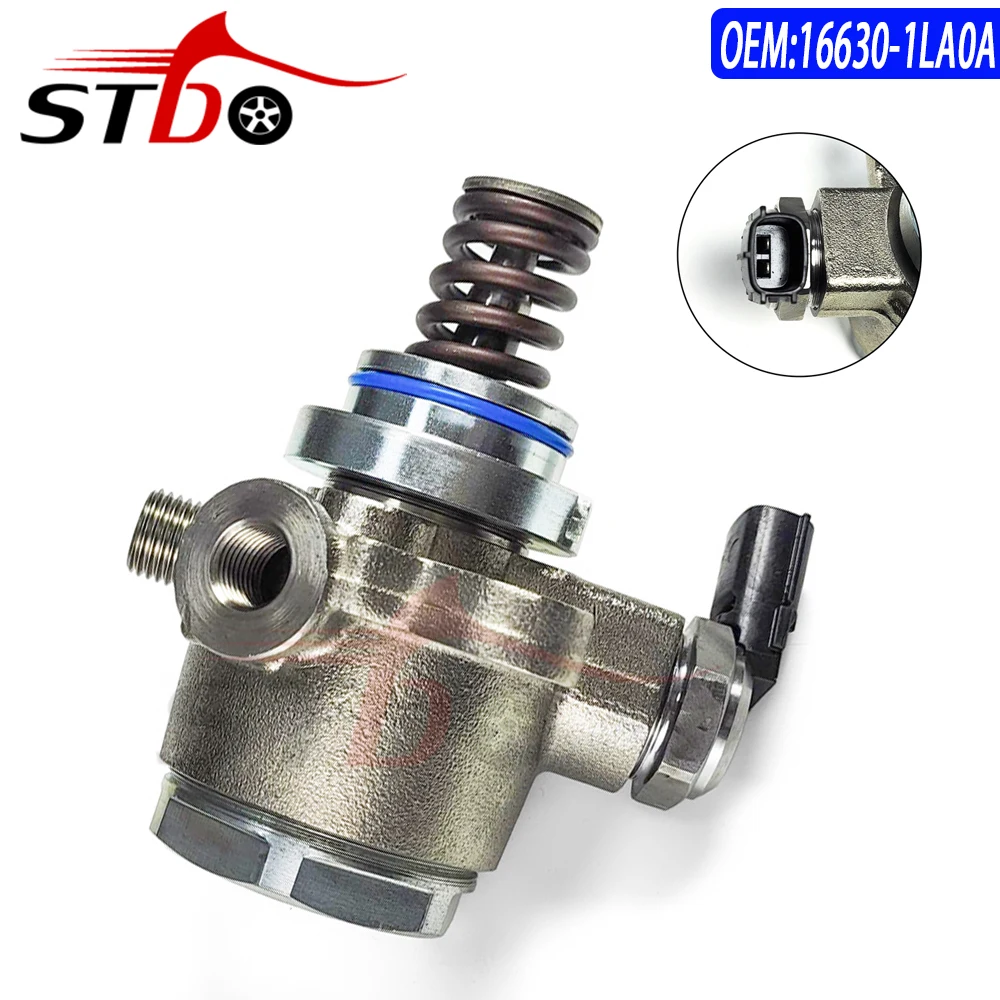 Original-New-16630-1LA1A-High-Pressure-Fuel-Pump-For-Infiniti-QX56-M56 ...