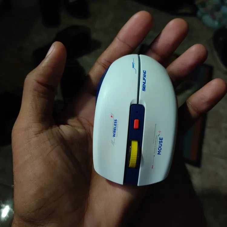 LT-T19 Ergonomic Rechargeable Gaming Mouse USB 2.4G Wireless RGB Light ...