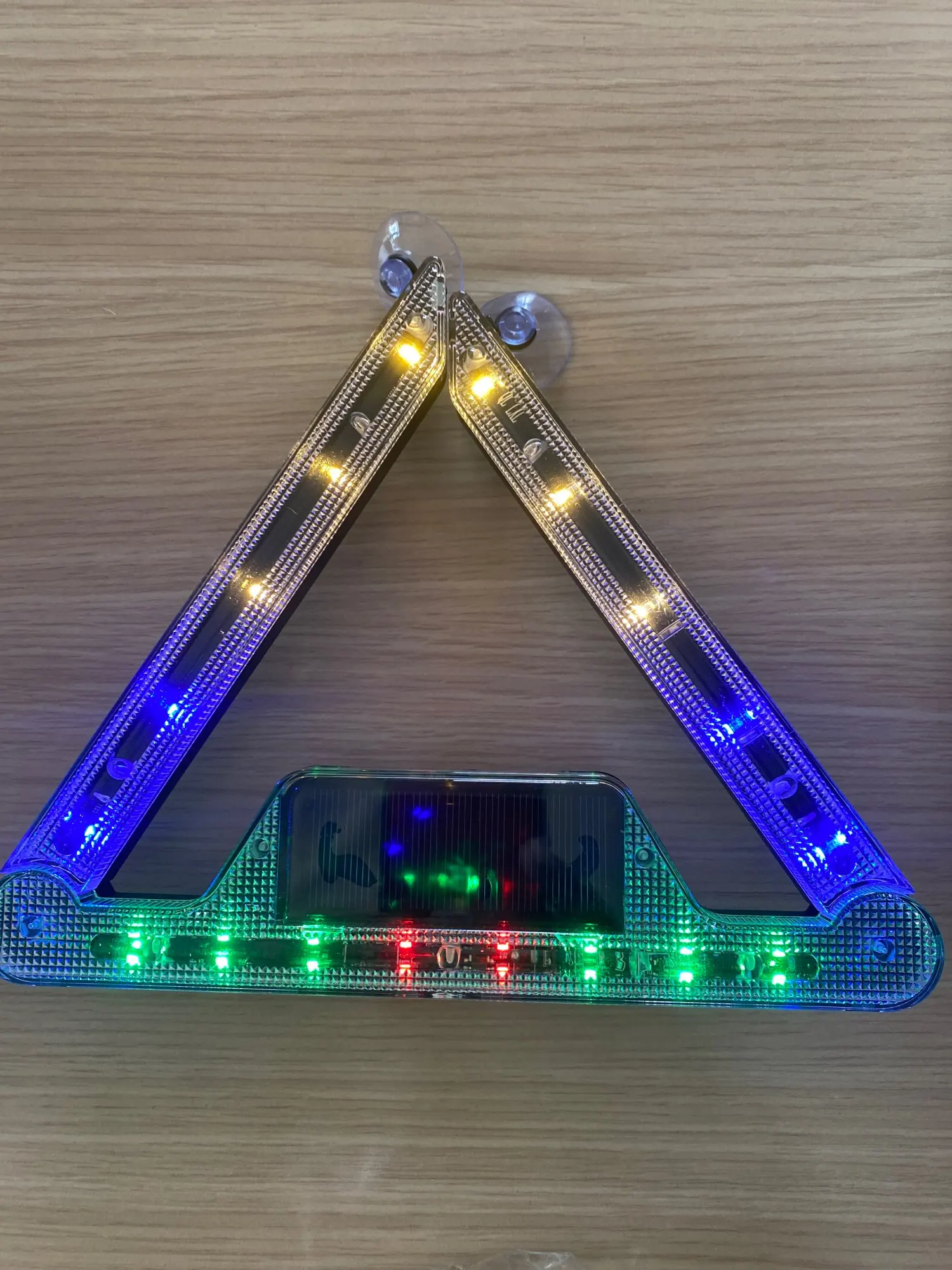 Foldable Solar Car Emergency Light - Mavigadget